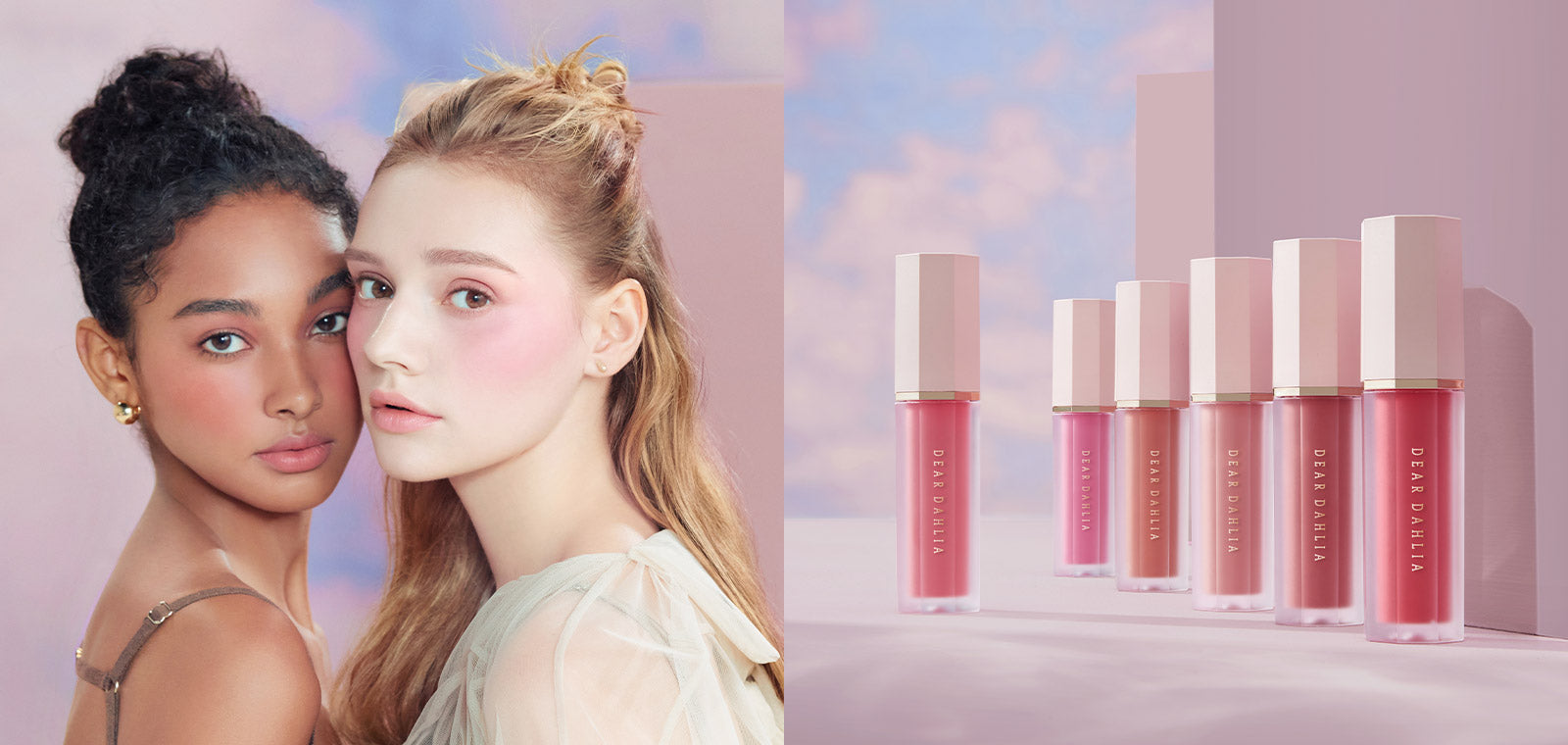 Petal Drop Liquid Blush FW 新発売キャンペーン – Dear Dahlia JP