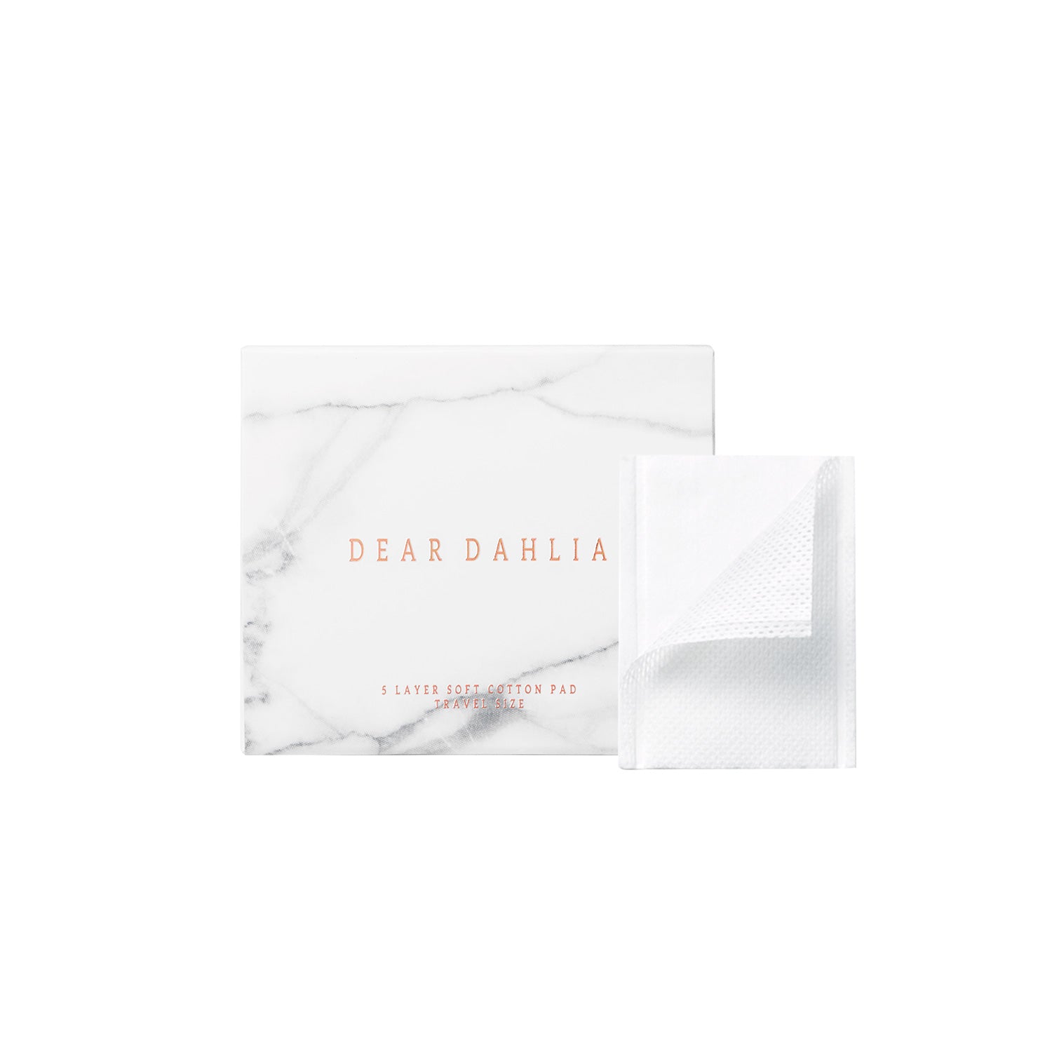 (Free Gift) 5枚重ねソフトコットンパフ(5枚入り) – Dear Dahlia JP